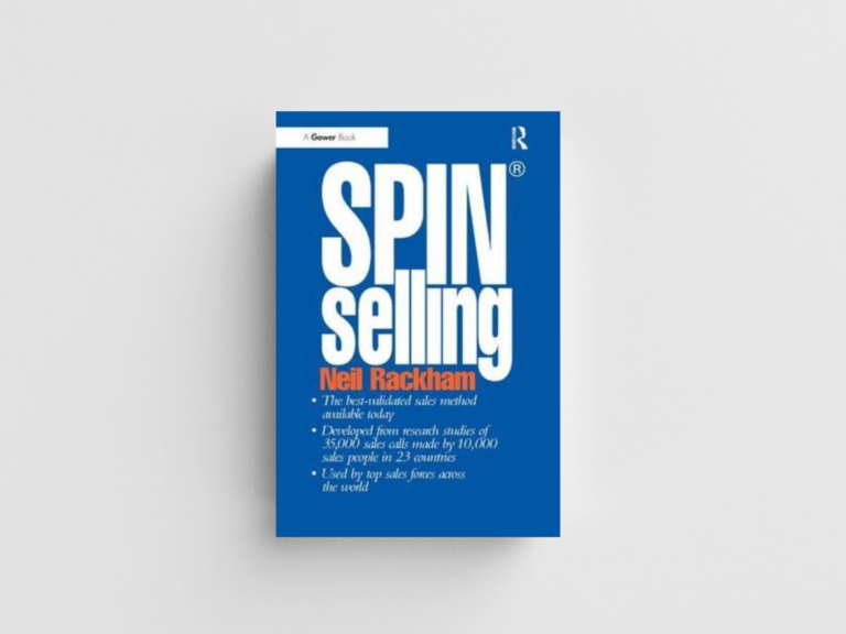 Spin Selling - Neil Rackham - SalesFitness Group